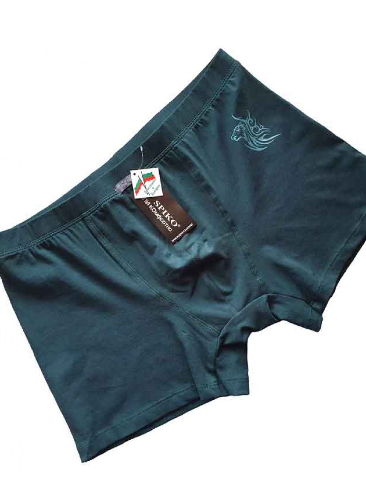 Man boxer spiko college